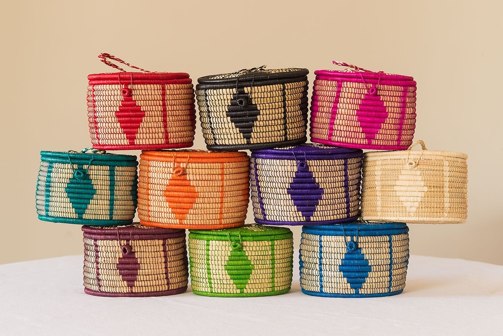 Uganda Butterfly Baskets | Ten by Three