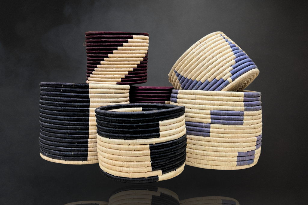 Nesting Storage Bins – Handwoven Set of 3 | Ten by Three